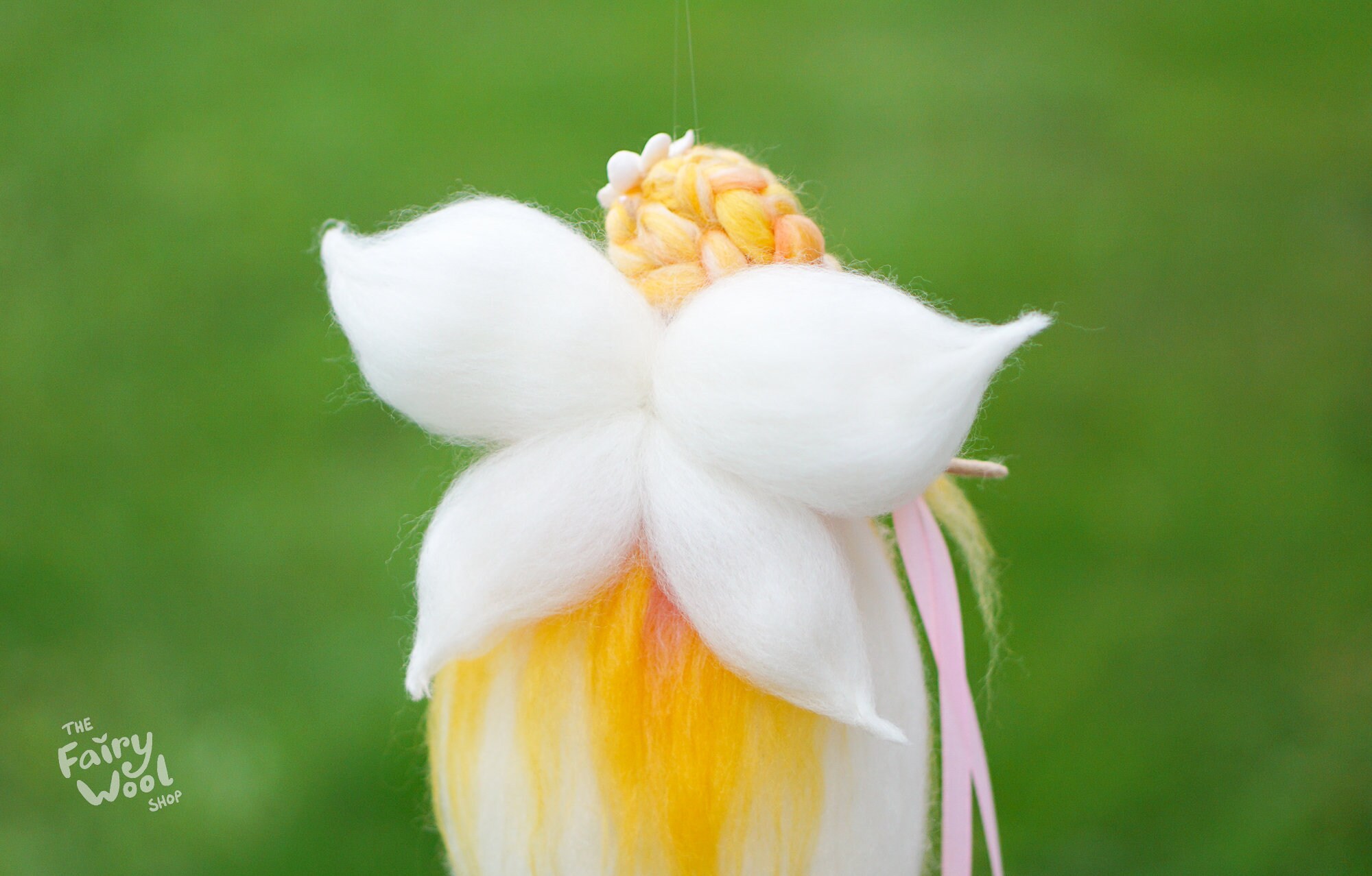 Sunrise Wool Fairy, Waldorf Inspired Needle Felted Sunlight Fairy ...