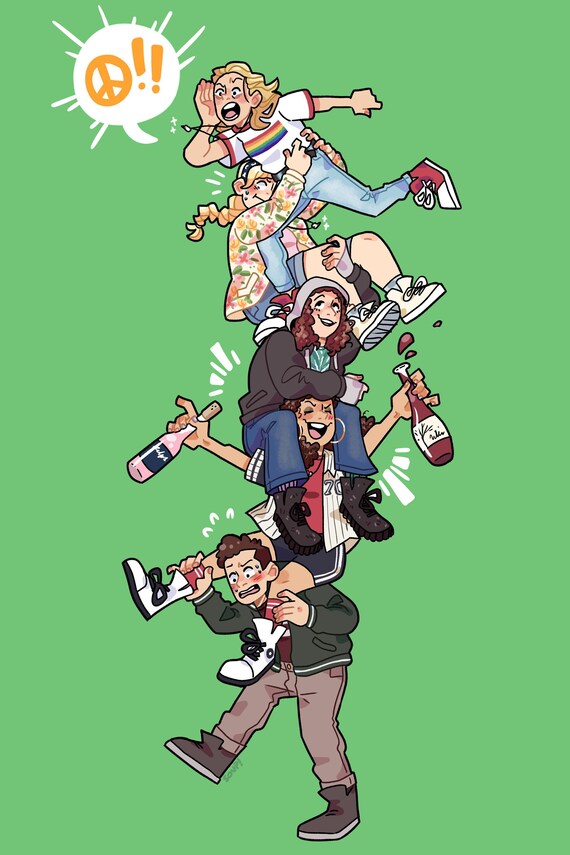 Derry Girls Print - Etsy