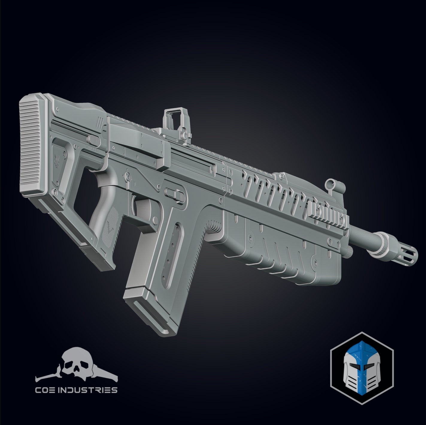 Halo Infinite VK78 Commando Rifle DIY Kit - Etsy UK