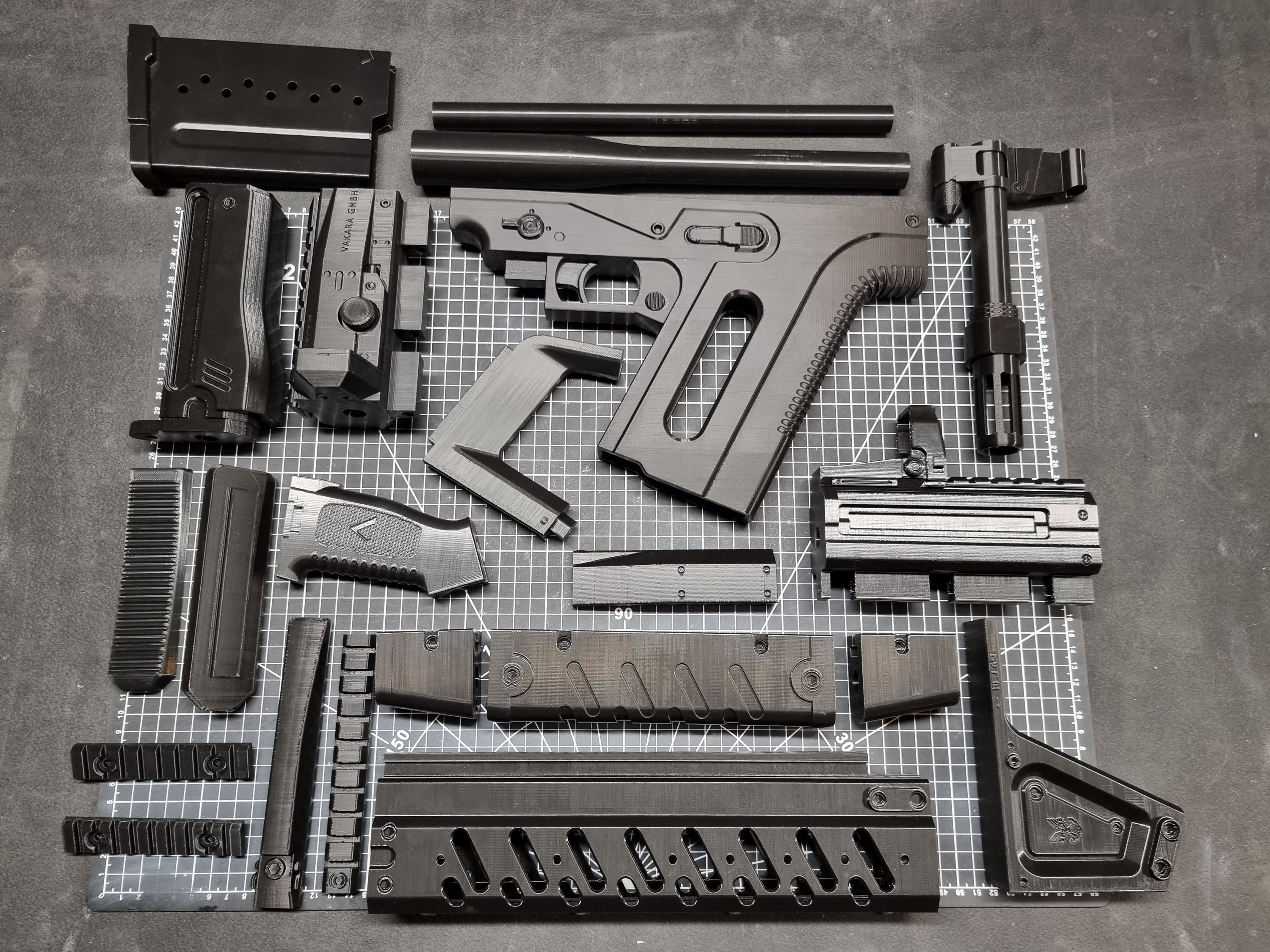 Halo Infinite VK78 Commando Rifle DIY Kit - Etsy UK