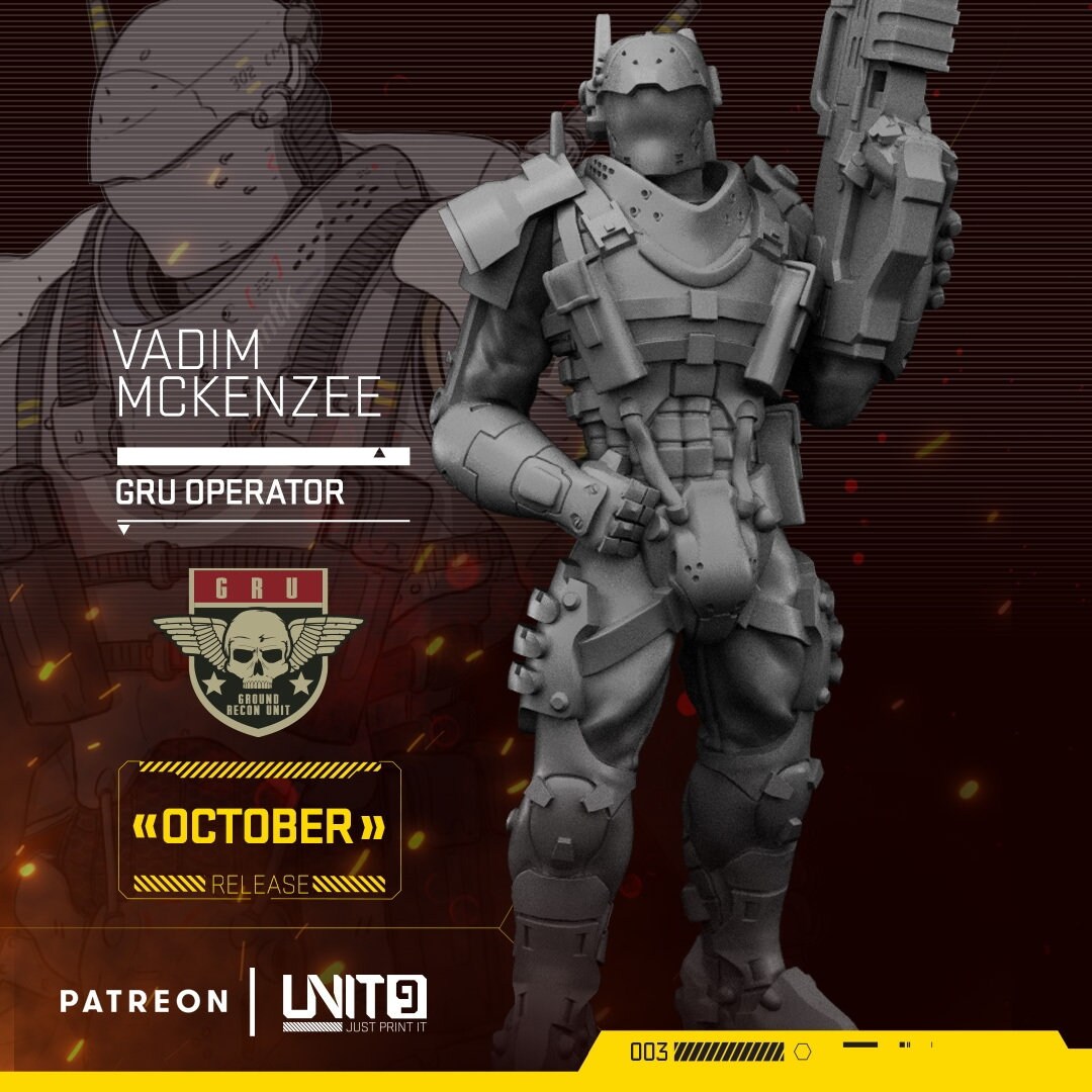 VADIM MCKENZEE - GRU Operator / Black Stone Commandos / October 2020 ...