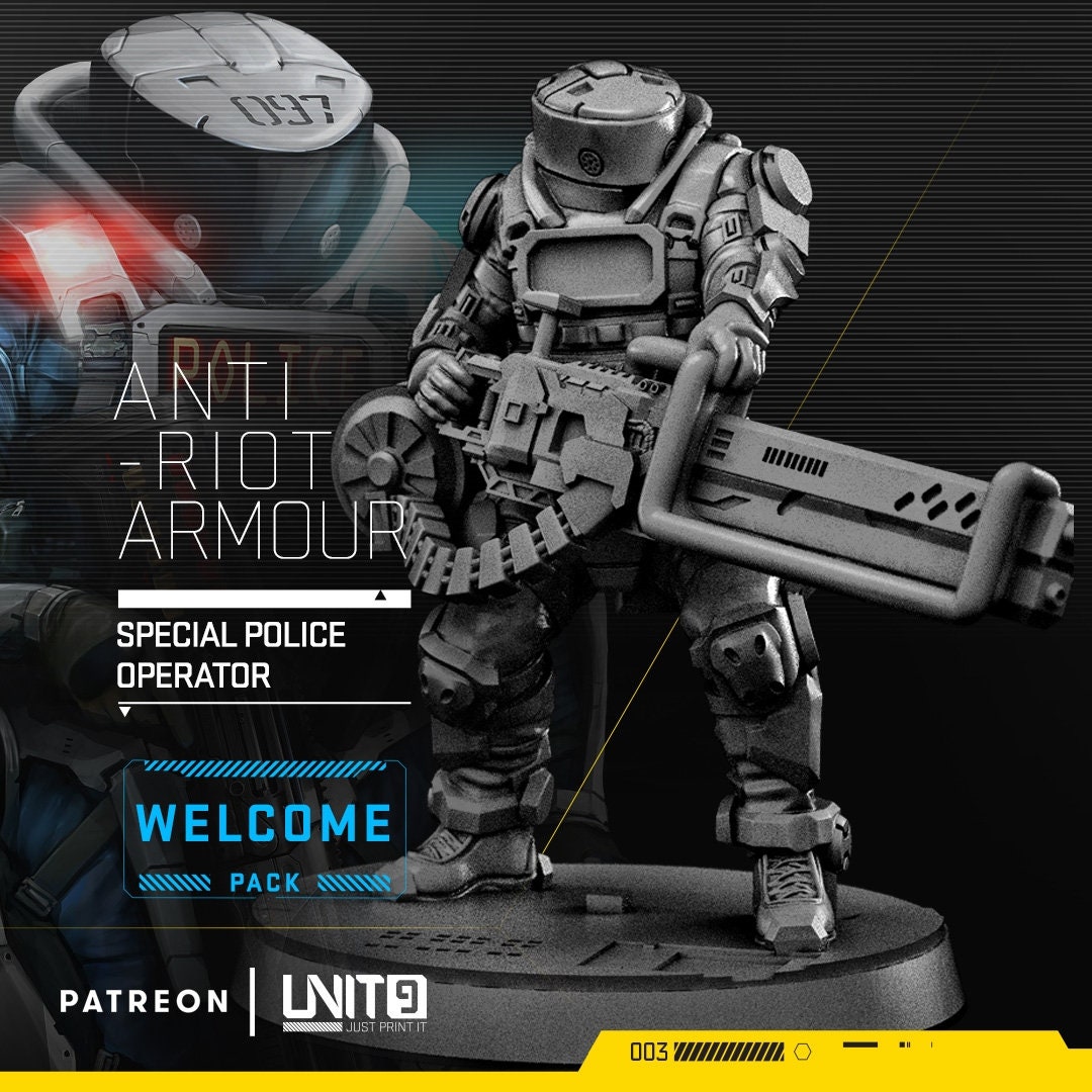 ANTI-RIOT ARMOUR Special Police Operator / Welcome Pack / June 2020 ...