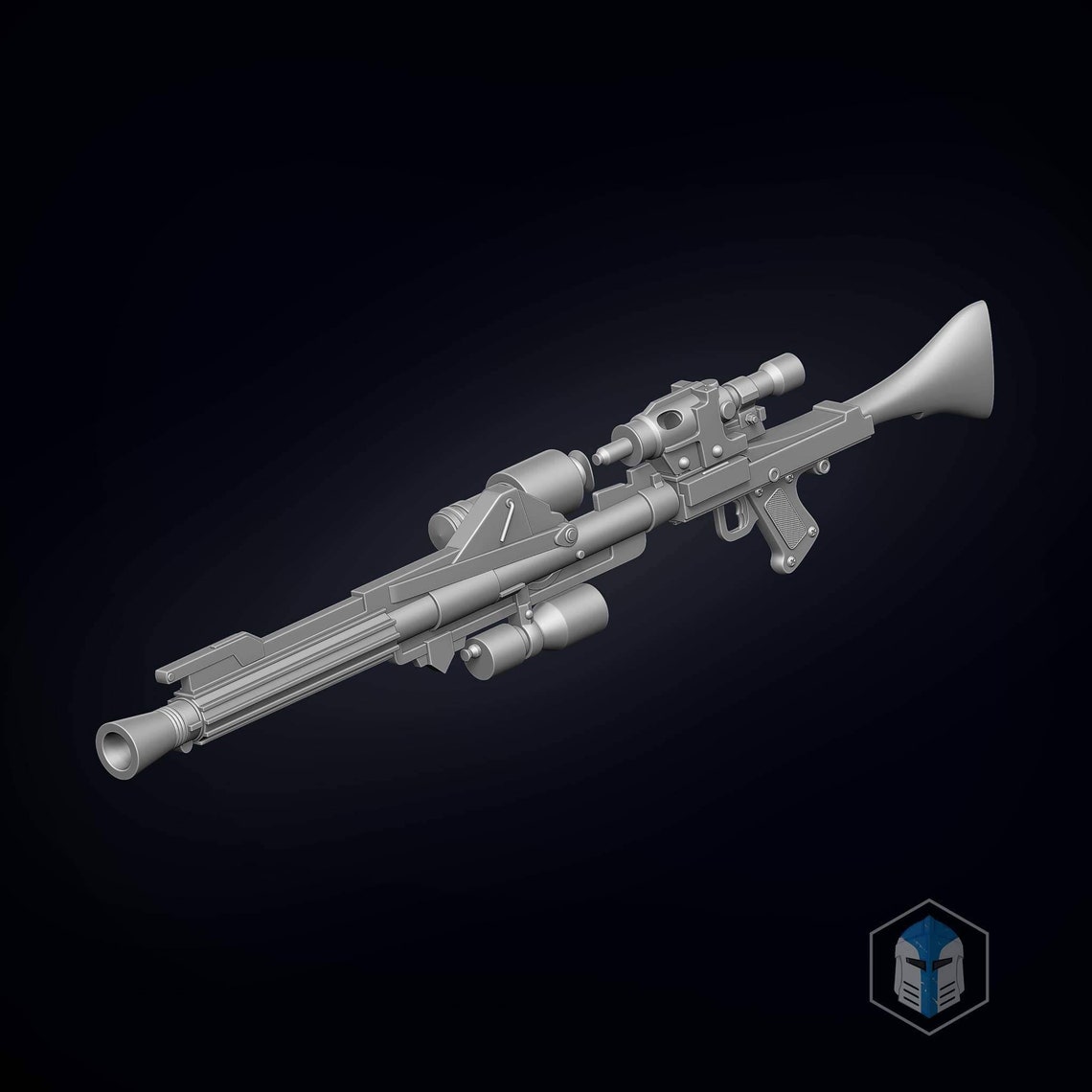 DC-15LE Blaster Rifle DIY Kit / Prop Cosplay / Blaze Orange - Etsy