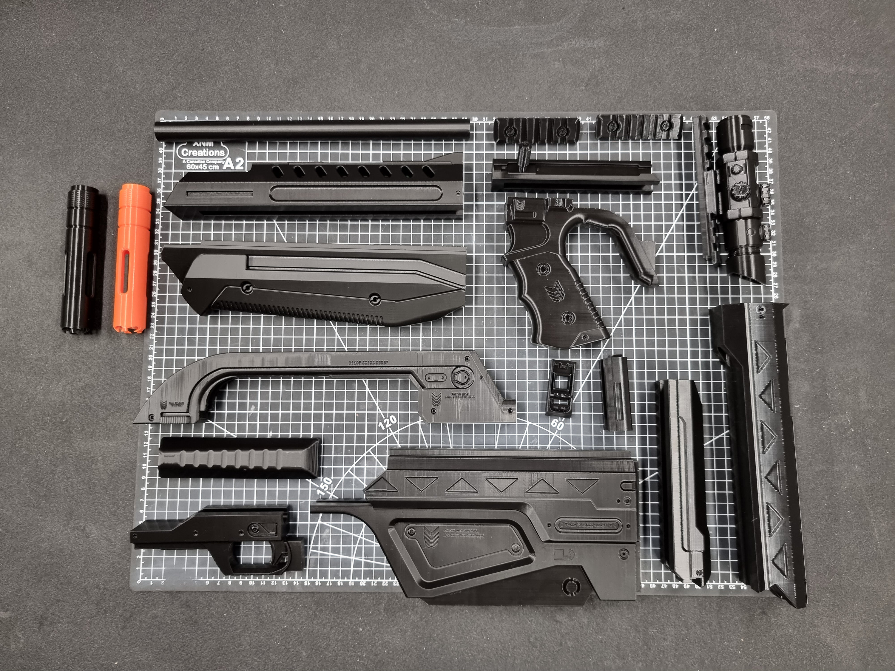 Halo Infinite Battle Rifle DIY Kit / Prop Cosplay / Blaze - Etsy Australia
