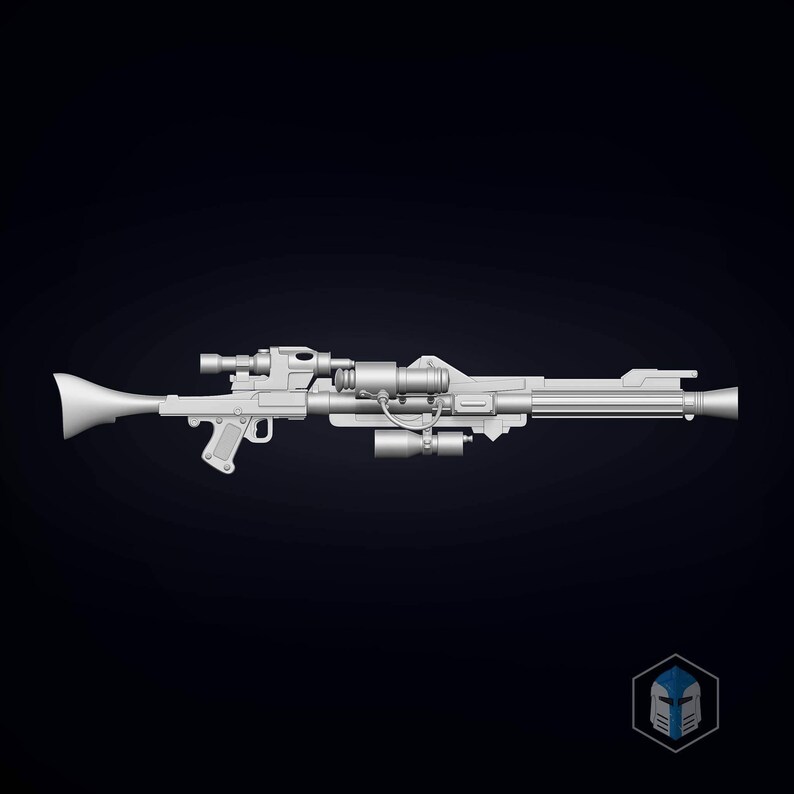 DC-15LE Blaster Rifle DIY Kit / Prop Cosplay / Blaze Orange - Etsy