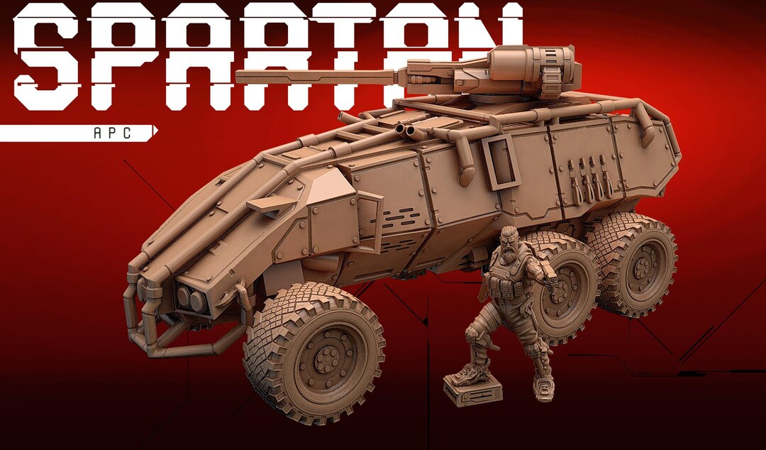 Spartan RPC / Loyalty Reward / Sci-fi Cyberpunk / UNIT9 - Etsy