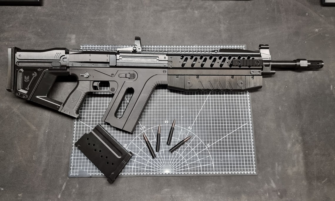 Halo Infinite VK78 Commando Rifle DIY Kit - Etsy UK