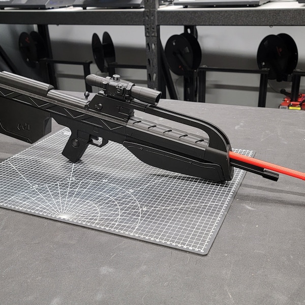 Halo Battle Rifle - Etsy