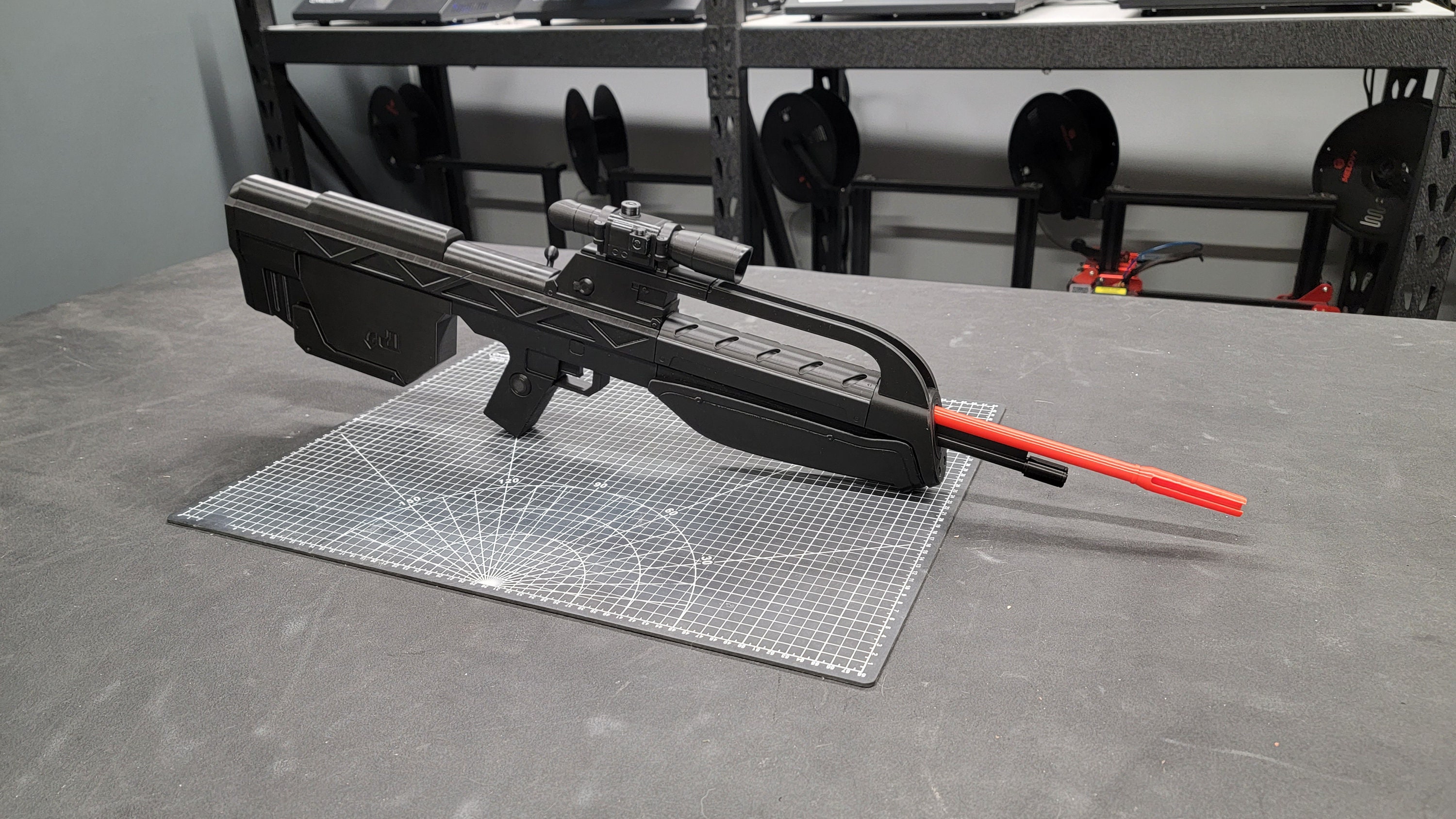 Halo 4 Binary Rifle Replica