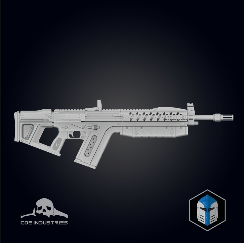 Halo Infinite VK78 Commando Rifle DIY Kit - Etsy UK