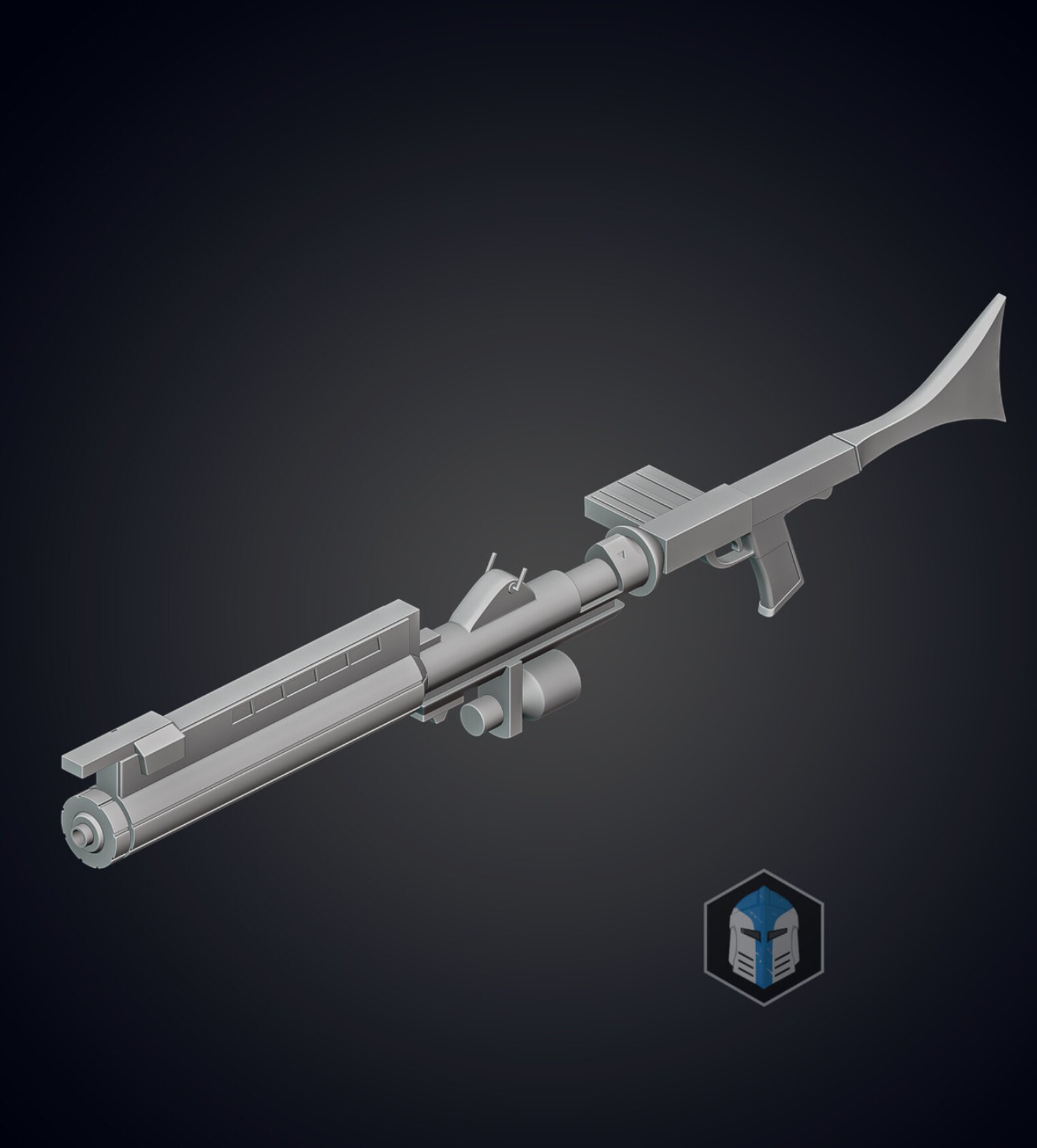 Animated DC-15A Blaster Rifle DIY Kit / Prop Cosplay - Etsy Singapore