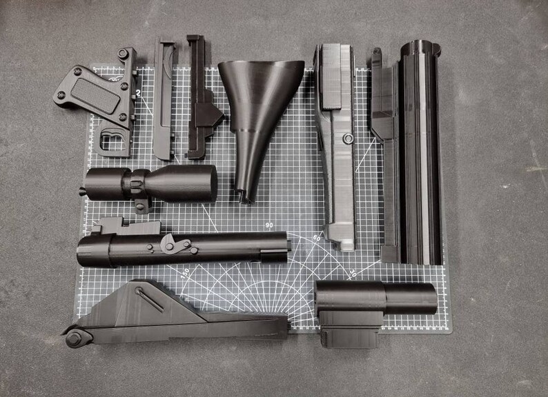 DC-15A Blaster Rifle DIY Kit / Prop Cosplay - Etsy Australia