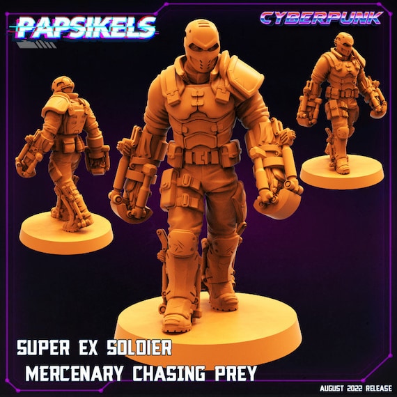 Sci Fi Mercenary