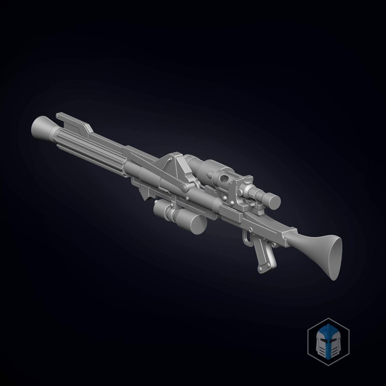 DC-15LE Blaster Rifle DIY Kit / Prop Cosplay / Blaze Orange - Etsy