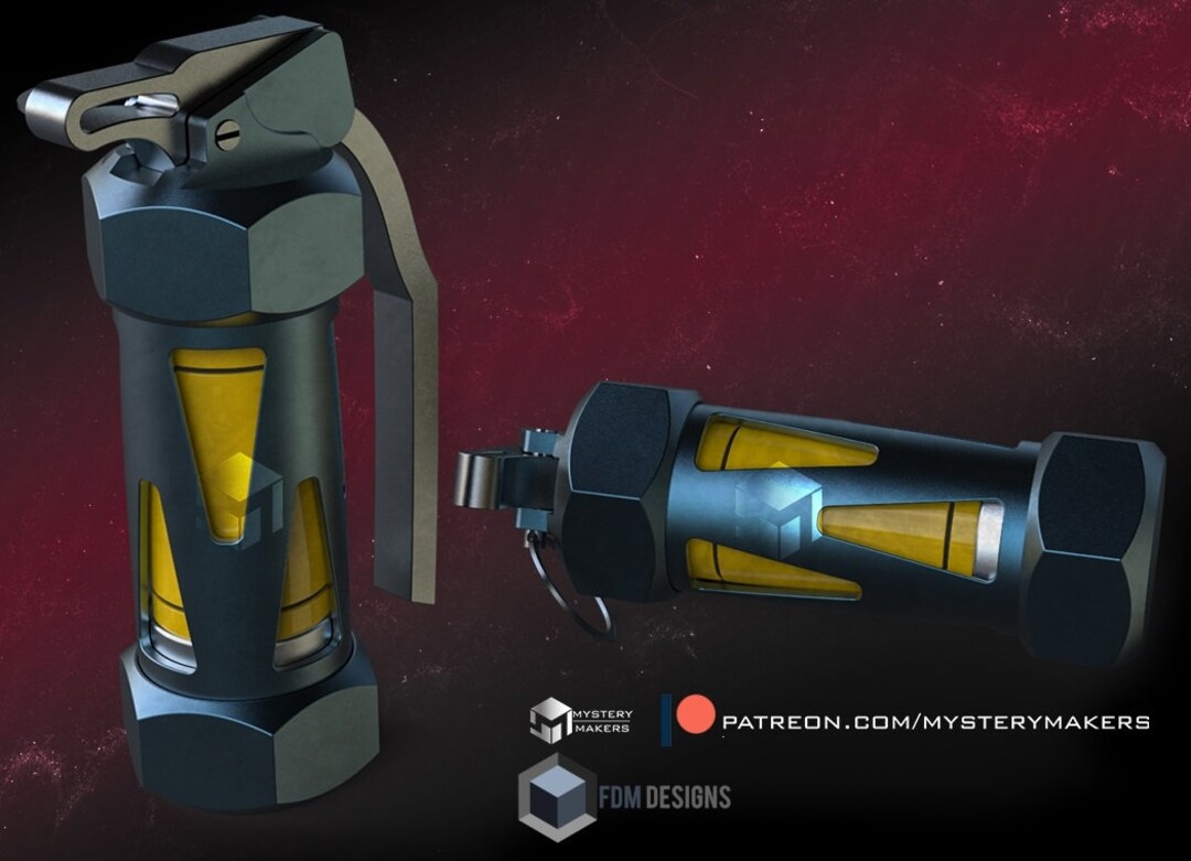 G-23 Stun Helldivers 2 / DIY Kit / Prop Cosplay - Etsy Israel