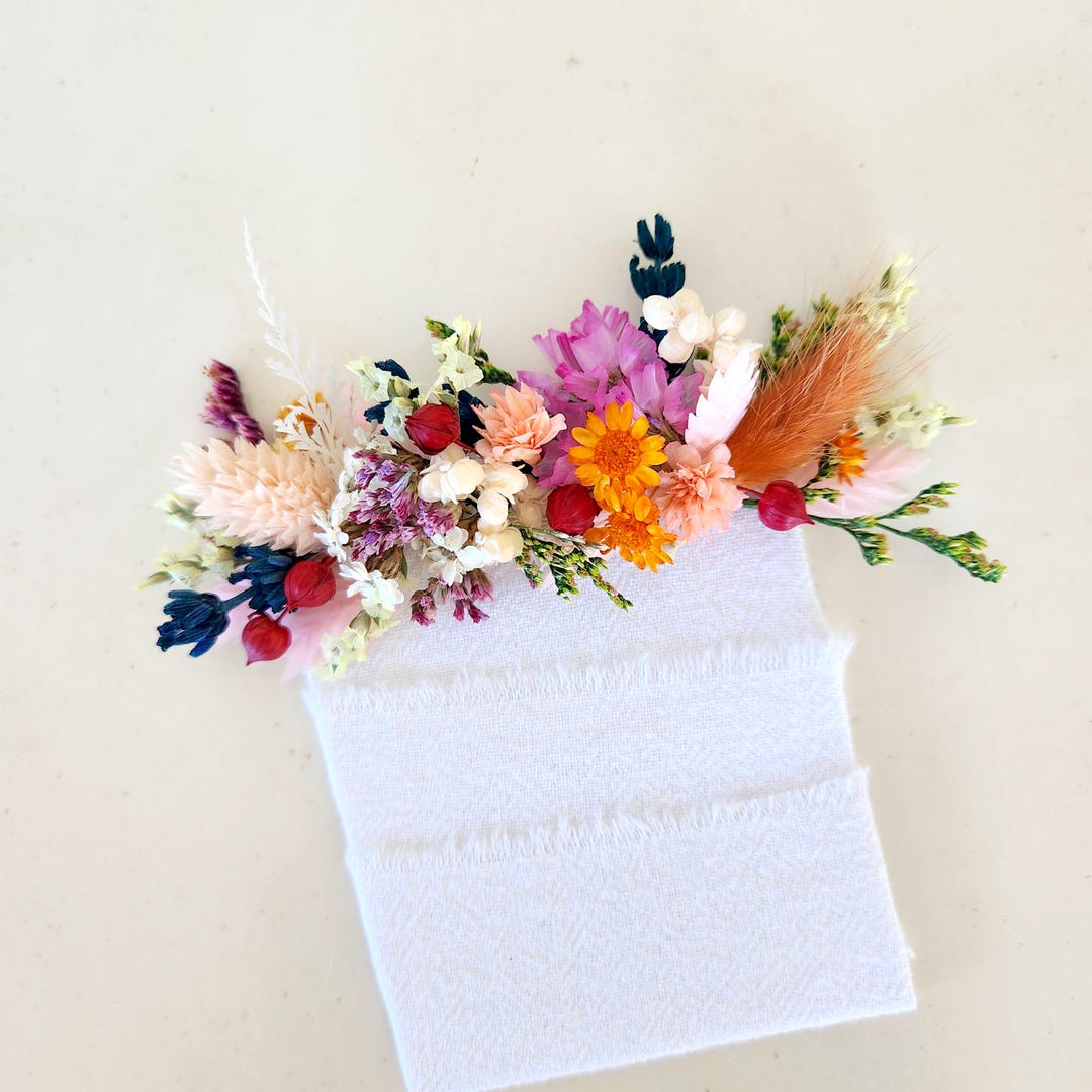 Wildflower Pocket Boutonnieres, Dried Flower Pocket Flower, Wedding ...