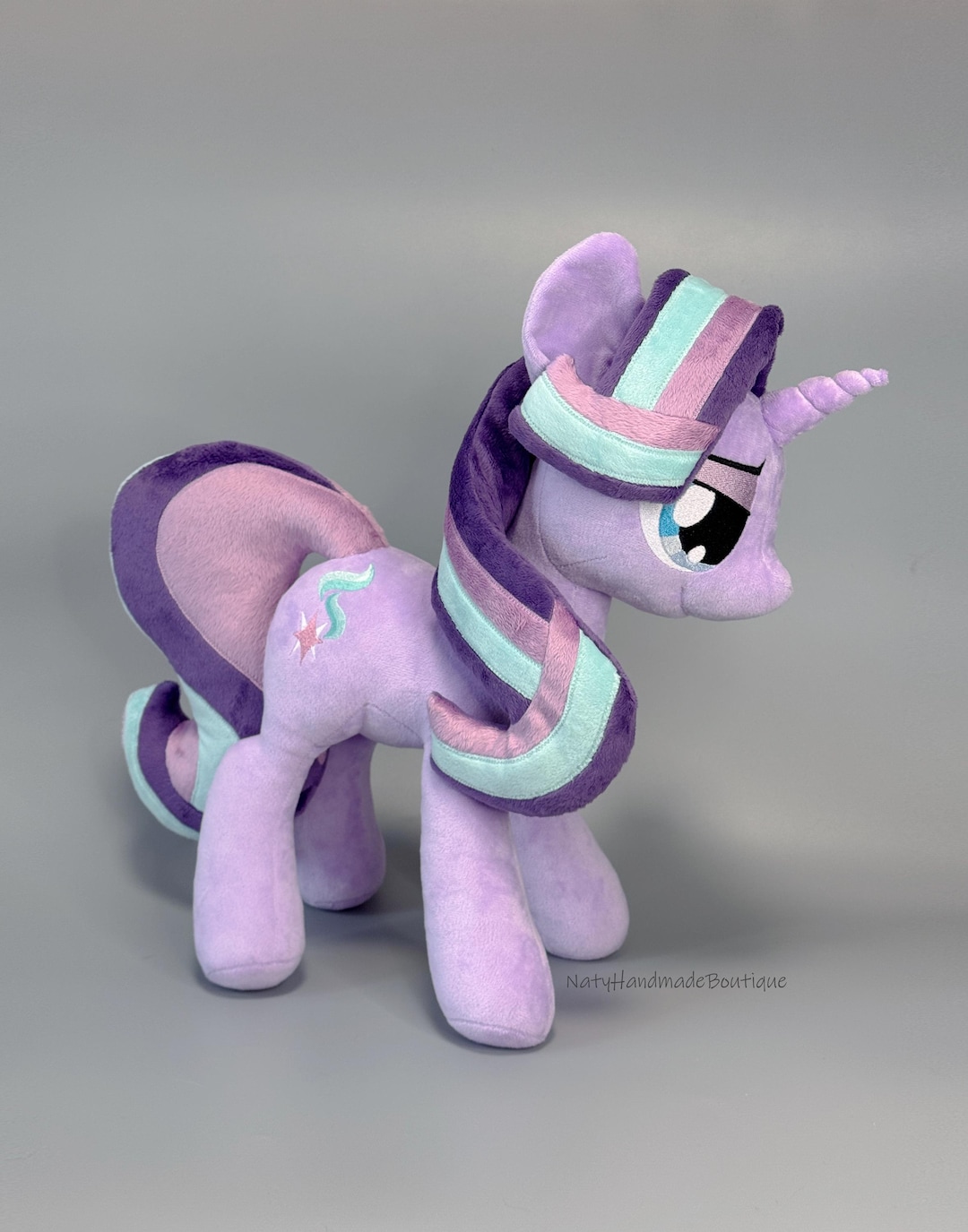 17" Starlight Glimmer Plush Handmade Plushie Pony - Etsy