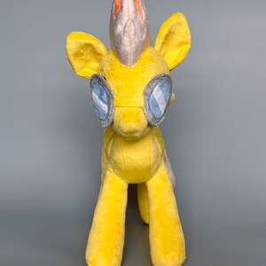 17" Plushie Pony Plush Spitfire Handmade - Etsy