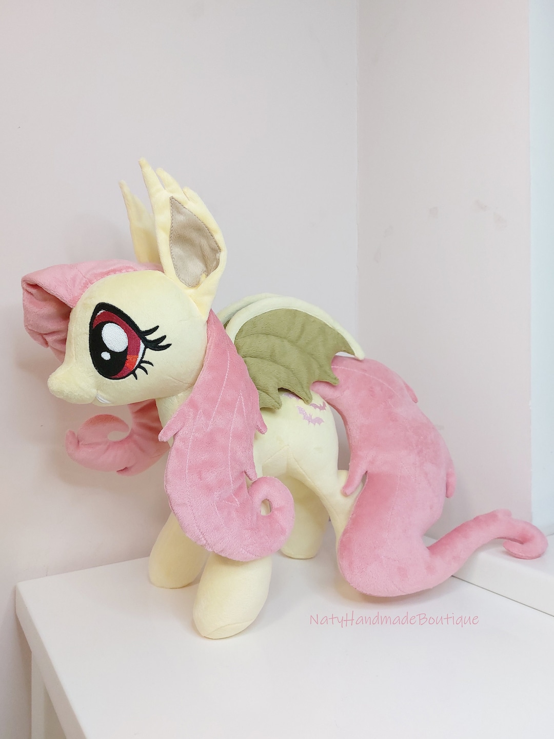 17 Flutterbat Plush Handmade Plushie Pony - Etsy