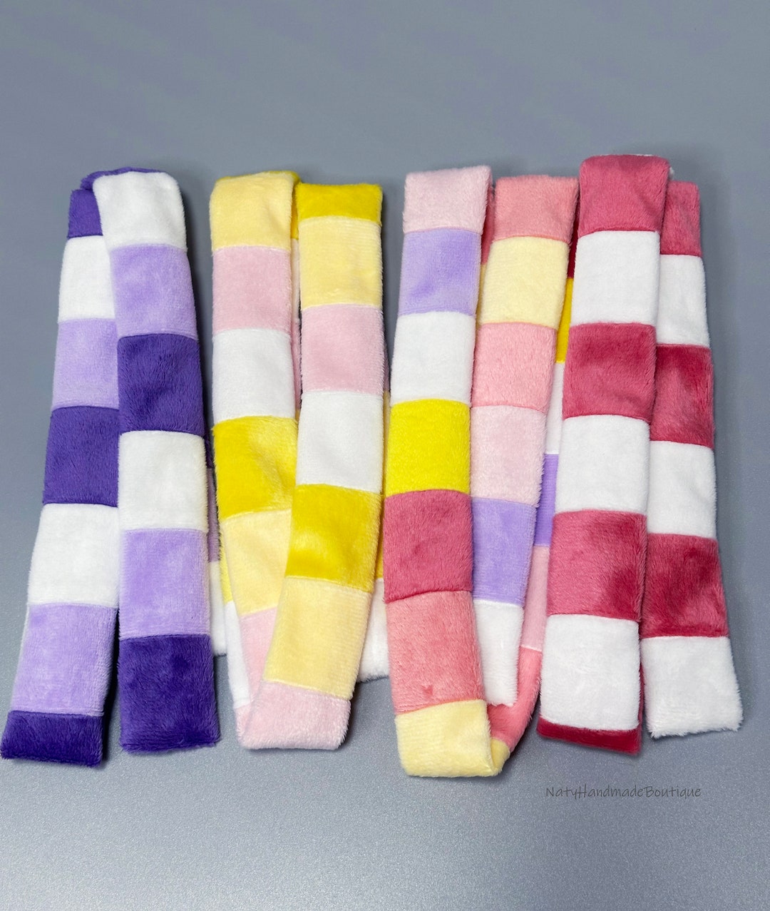 Plush Scarf for Pony Handmade Accessory - Etsy