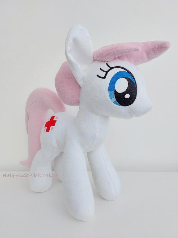 17 Plushie Pony Nurse Redheart Handmade - Etsy