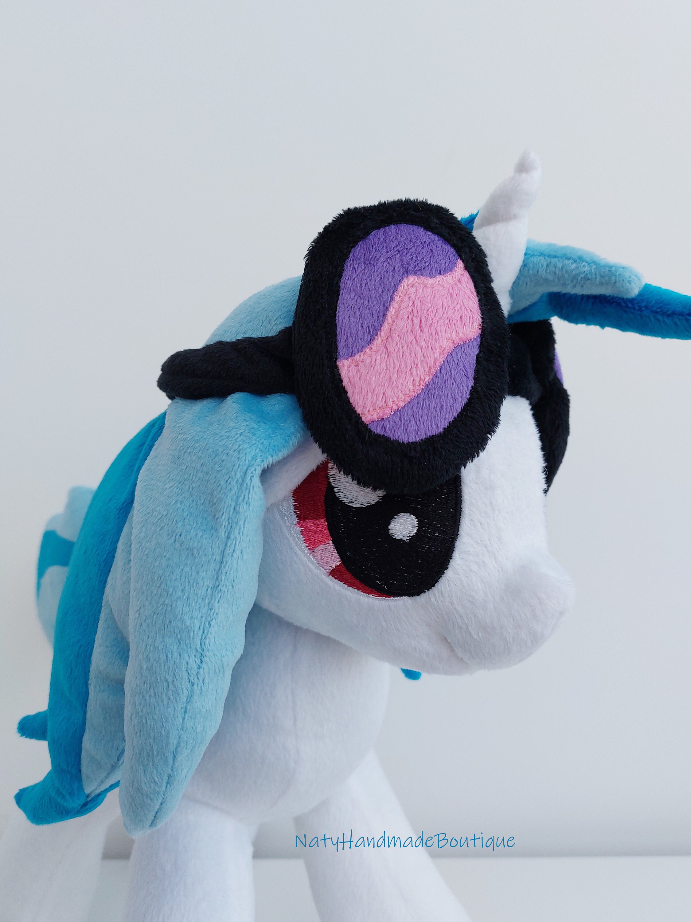 17 Plushie Pony Plush Vinyl Scratch Handmade - Etsy Australia