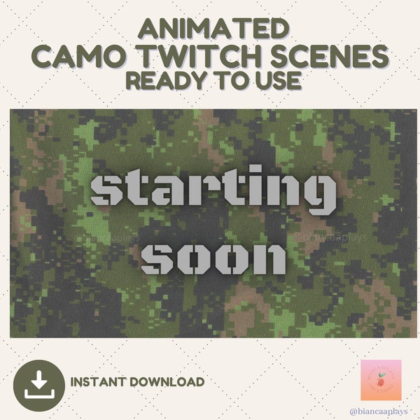 Call of Duty Stream Themes - Etsy