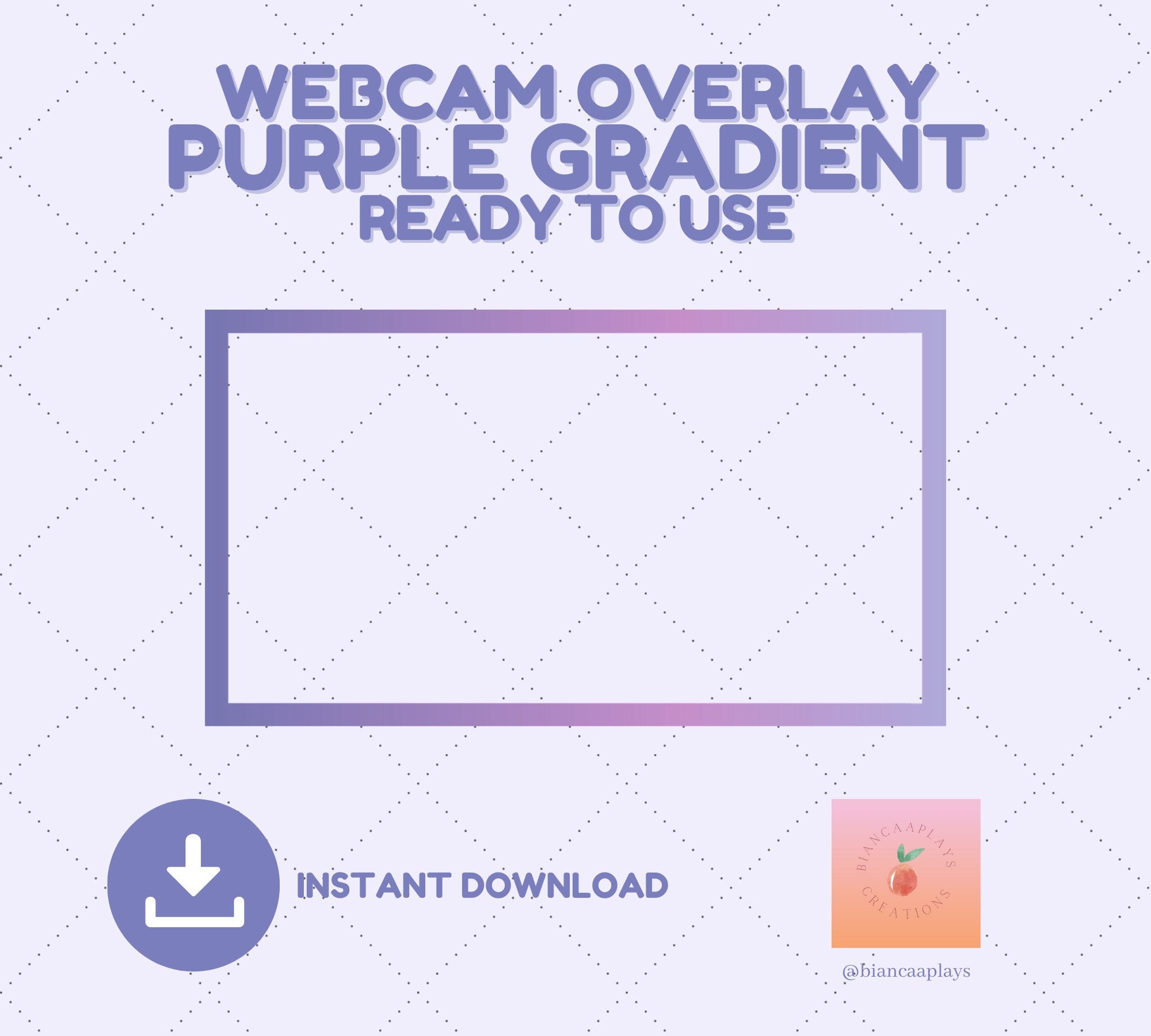 Drawing & Illustration Aesthetic Stream Streamer Cute Twitch Blue ...