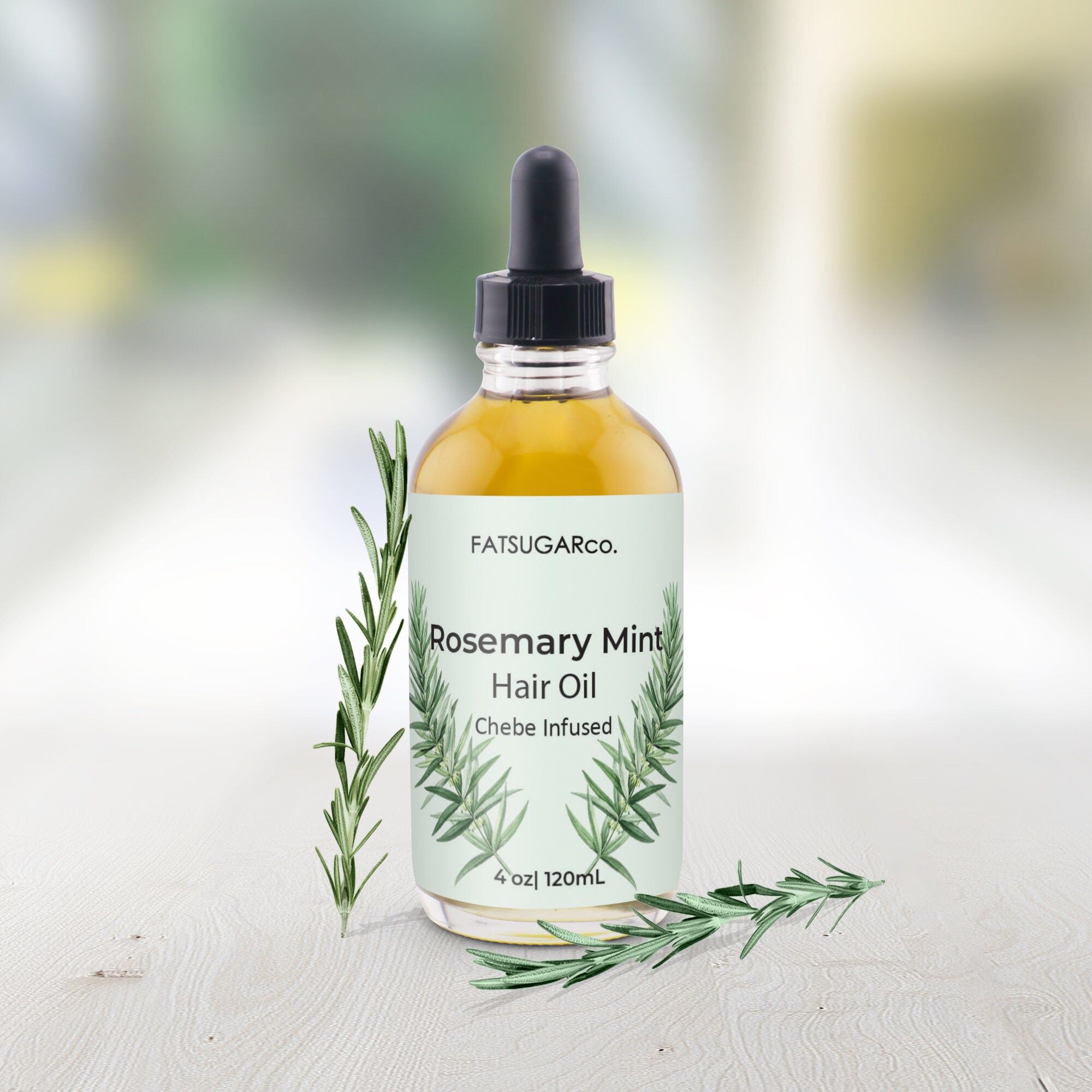 Rosemary Mint Hair Oil for Hair Growth Hair Remedy - Etsy