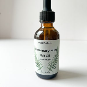 Rosemary Mint Hair Oil for Hair Growth| Hair Remedy - Etsy