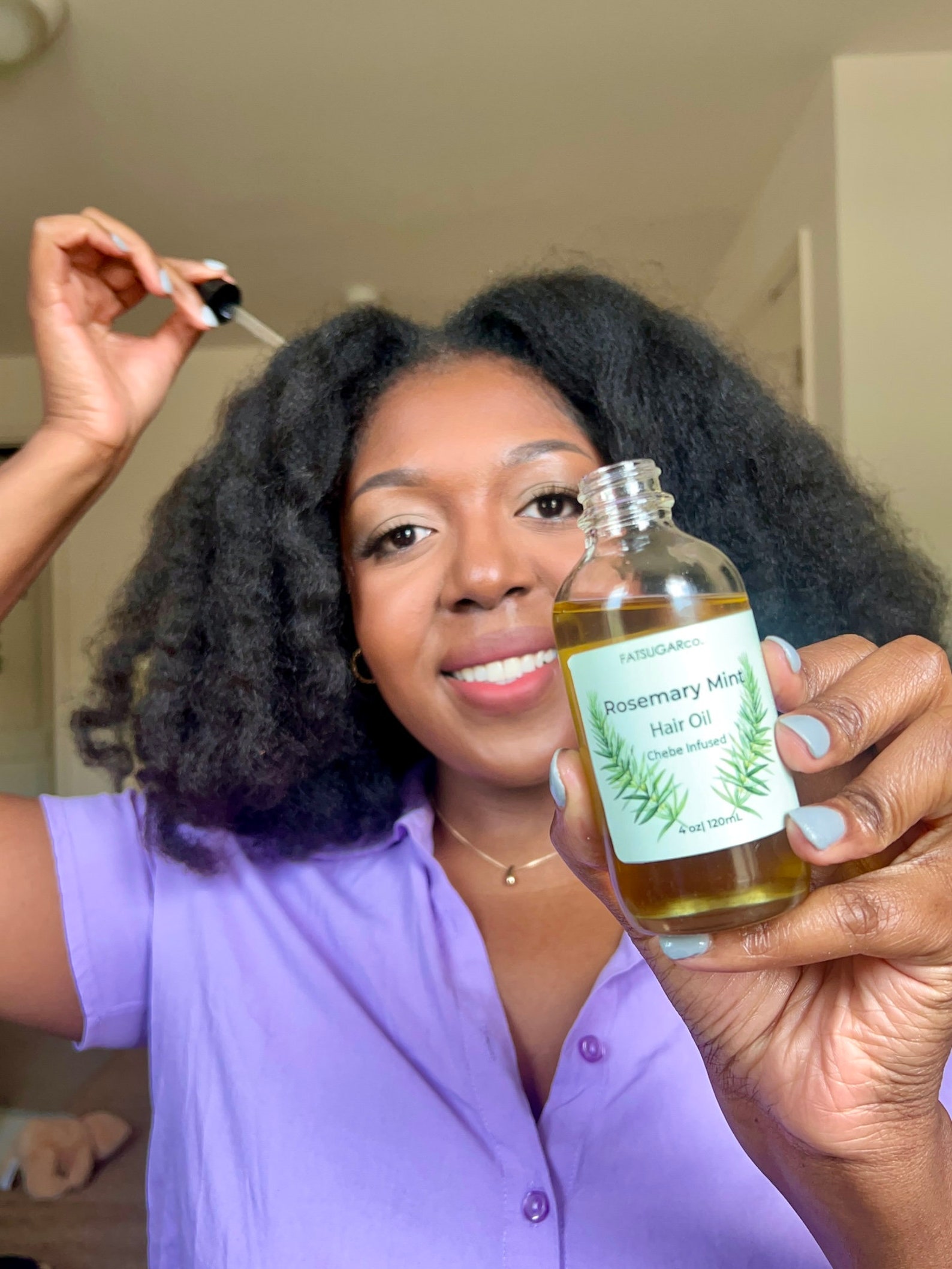 Rosemary Mint Hair Oil for Hair Growth| Hair Remedy - Etsy