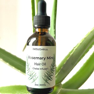 Rosemary Mint Hair Oil for Hair Growth| Hair Remedy - Etsy