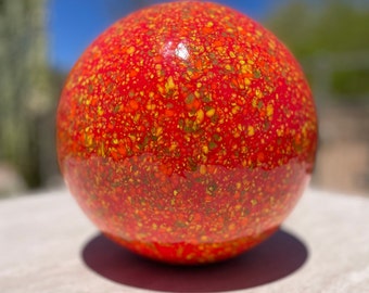 Ceramic Garden Ball - Etsy