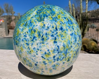 Garden Gazing Ball | Etsy