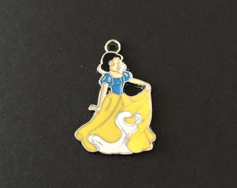Snow White Charm | Etsy
