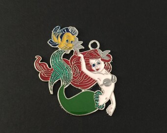 Little Mermaid Charm | Etsy