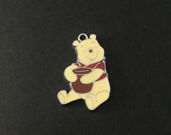 Pooh Charm | Etsy