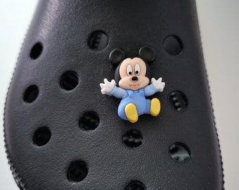 Mickey Mouse Croc Charms Baby - Etsy