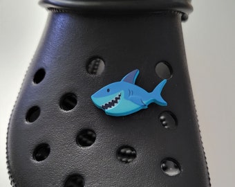 Croc Shark Charms - Etsy