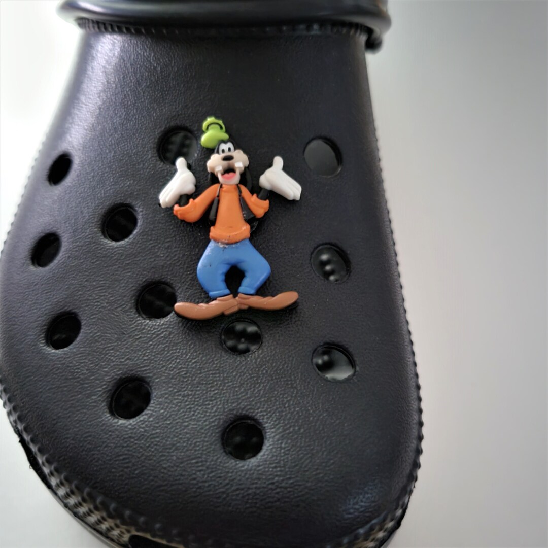 Goofy Disney Croc Shoe Charms - Etsy