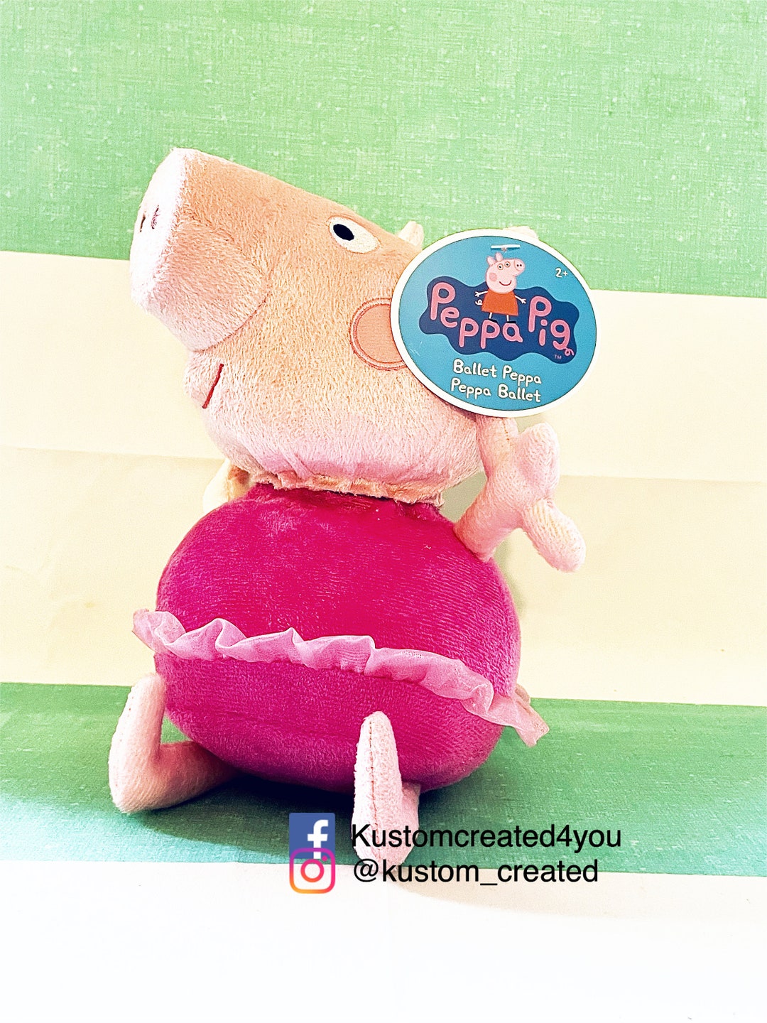 Peppa Pig Stuff Stash Jar - Etsy