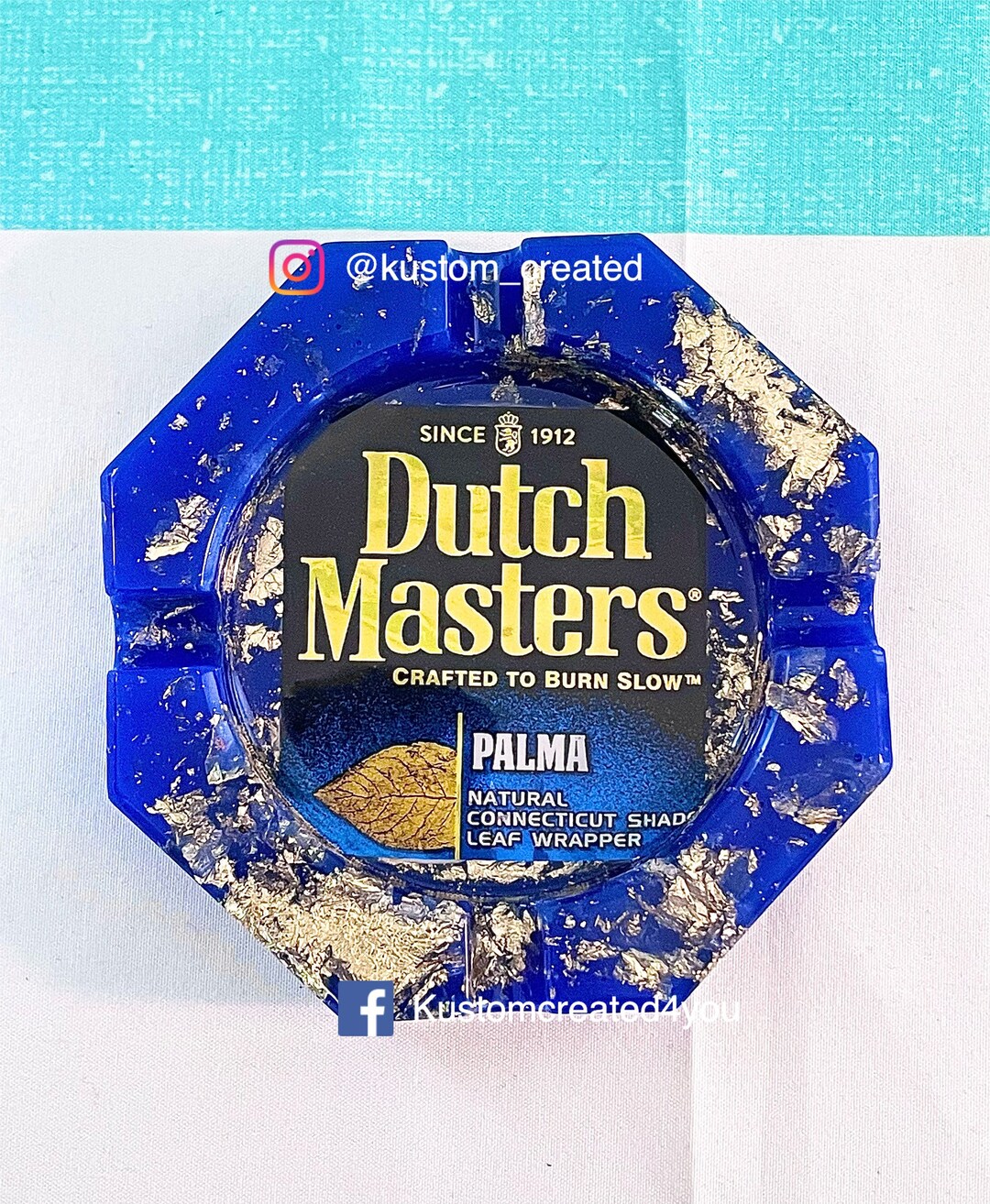 Dutch Master Cigar Wrap Ashtray - Etsy