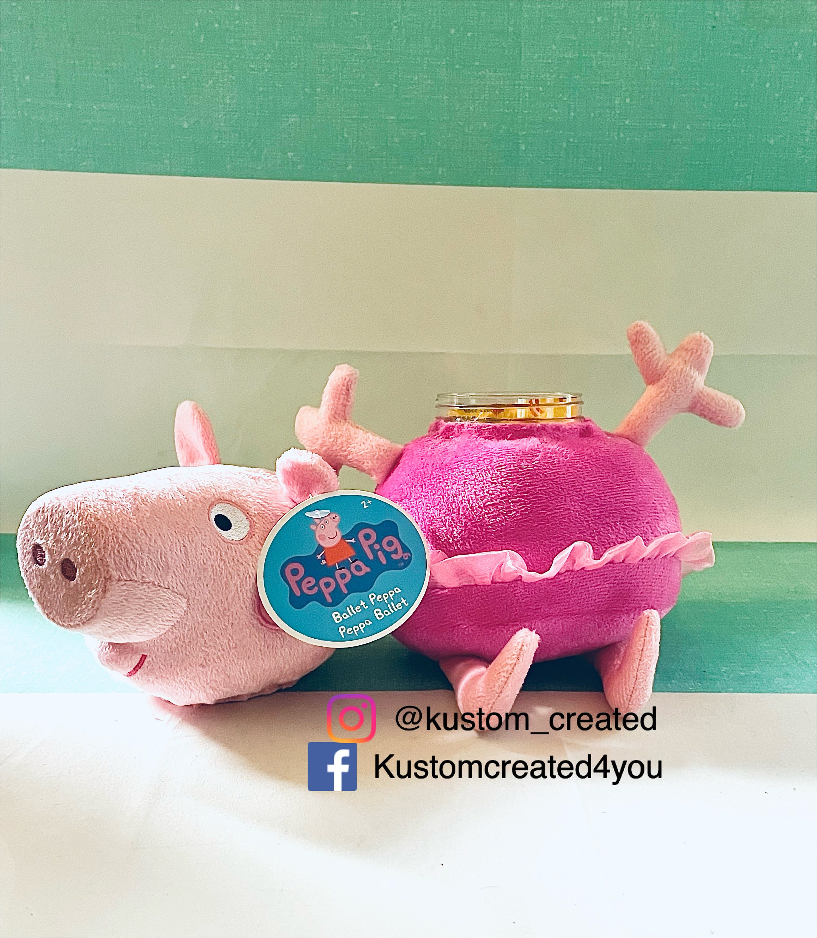 Peppa Pig Stuff Stash Jar - Etsy