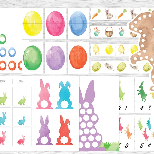 Easter Printable - Etsy