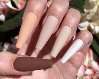 Gradient Nails - Etsy