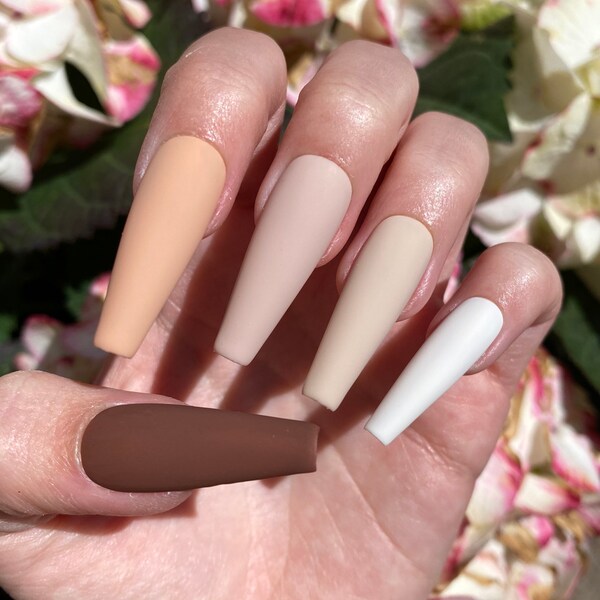 Gradient Nails - Etsy