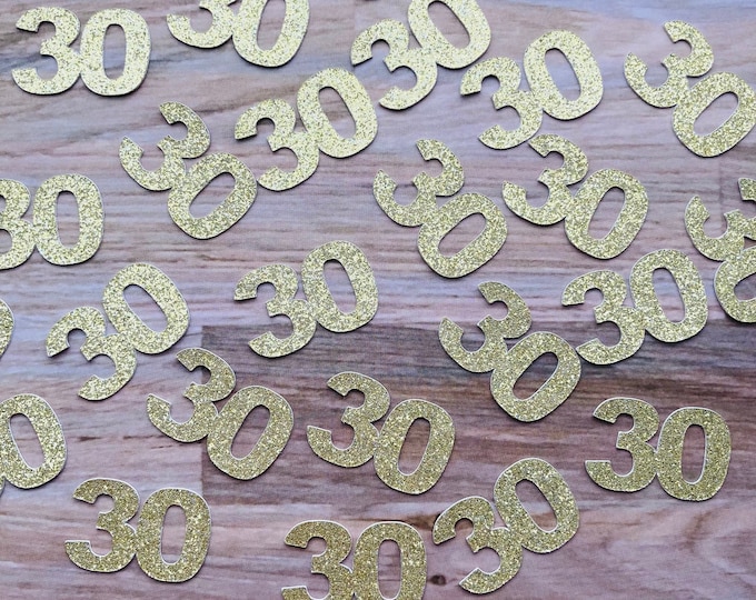 80th Birthday Decorations, Glitter 80 Confetti, Eighty, Anniversary ...