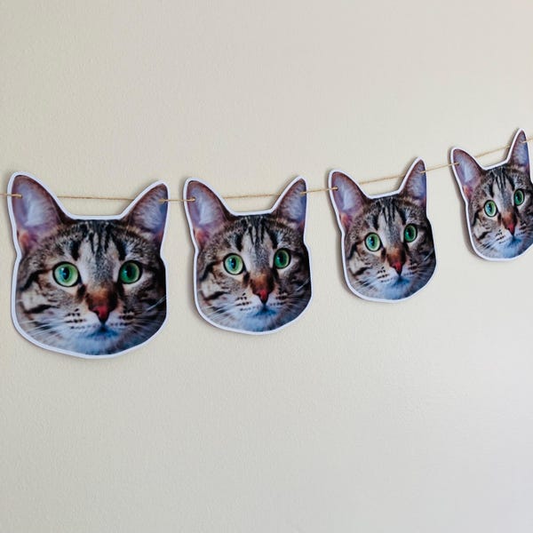 Cat Banner - Etsy