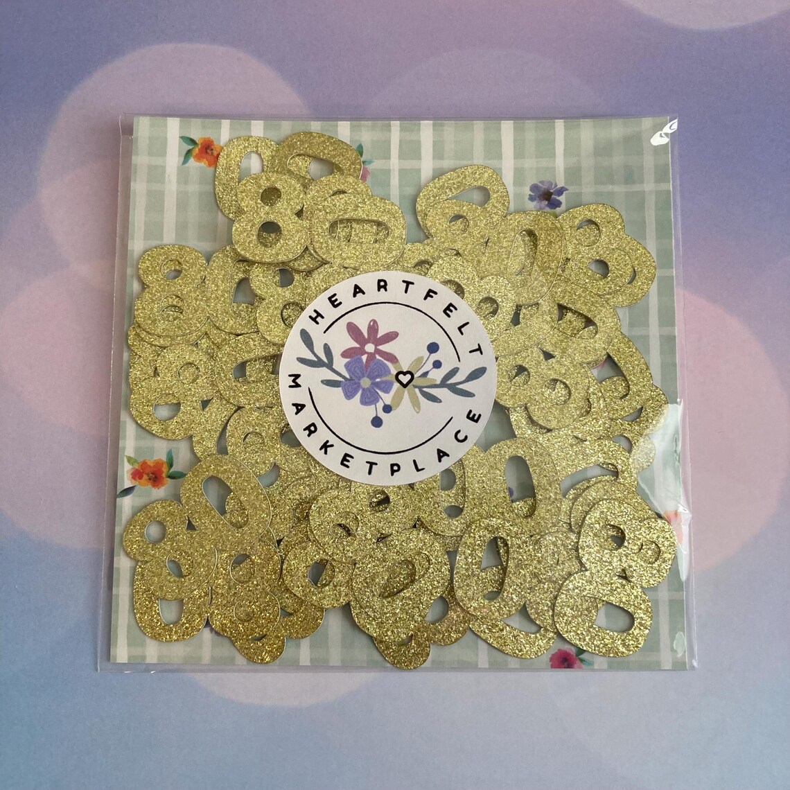 80th Birthday Decorations, Glitter 80 Confetti, Eighty, Anniversary ...