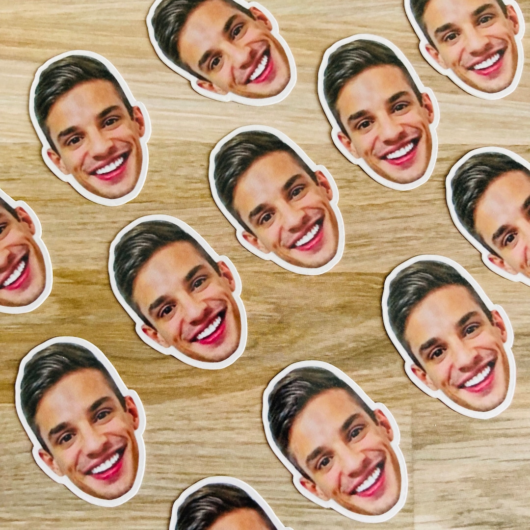 Custom Face Confetti – Personalized Photo Party Table Decor – Funny ...